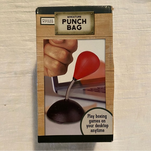 Premier Finds | Toys | Premier Finds Miniature Punch Bag | Poshmark